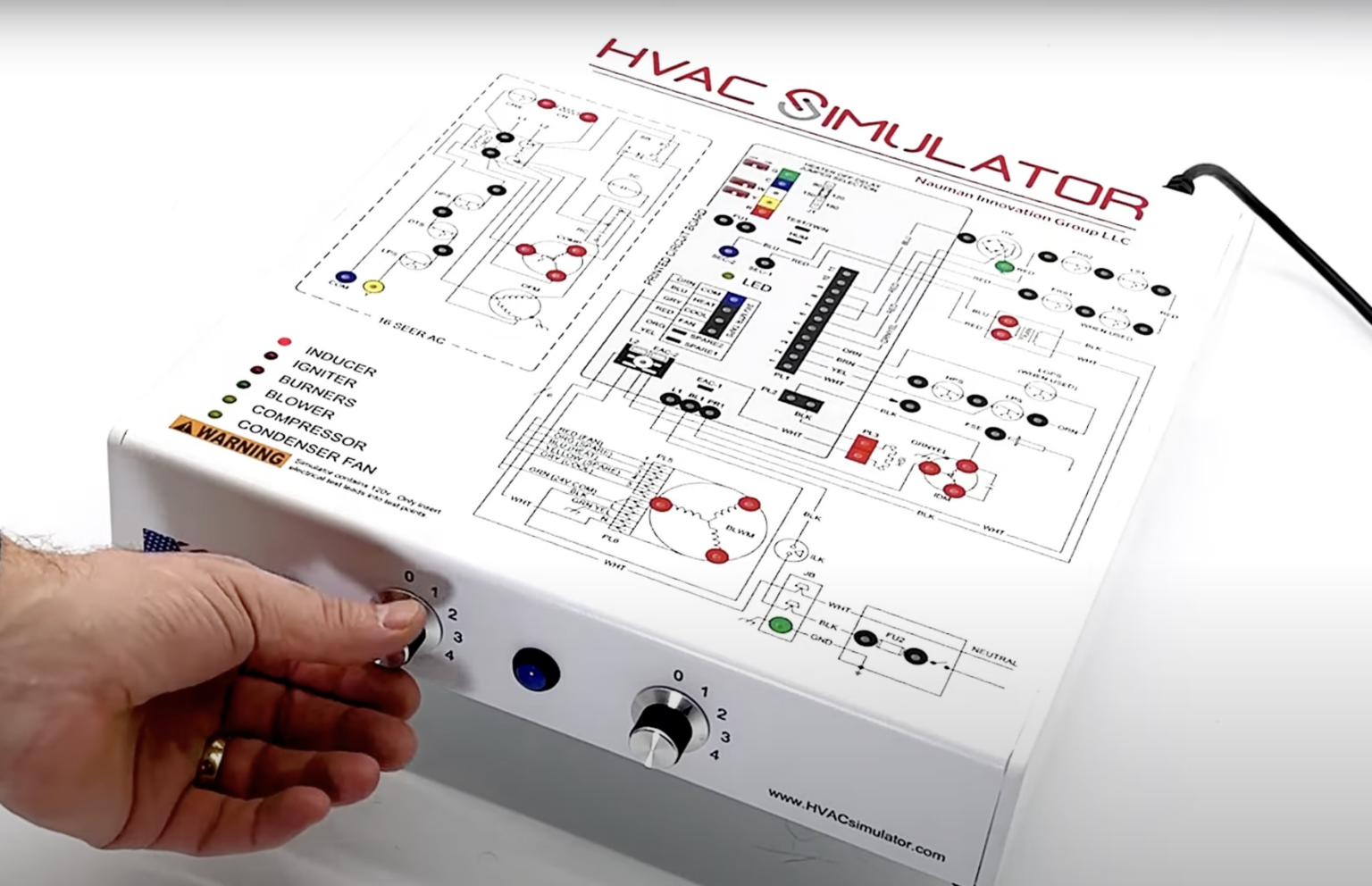 HVAC Electrical Diagnostics Training System - Toolkit Technologies
